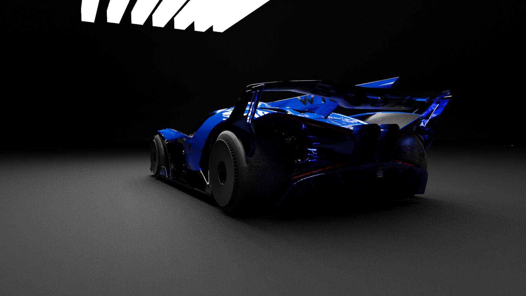 ArtStation - Bugatti Bolide | Game Assets