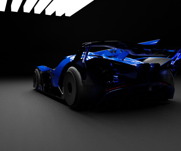 ArtStation - Bugatti Bolide | Game Assets