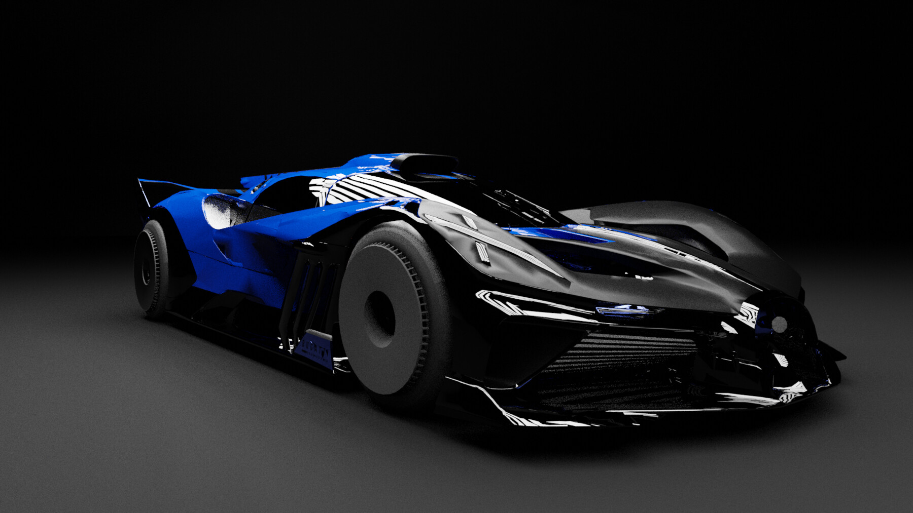 ArtStation - Bugatti Bolide | Game Assets