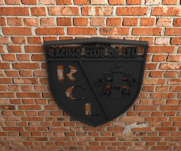 ArtStation - RC Lens Logo | Game Assets