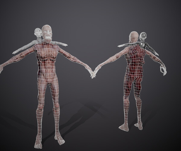 ArtStation - Parasite | Game Assets