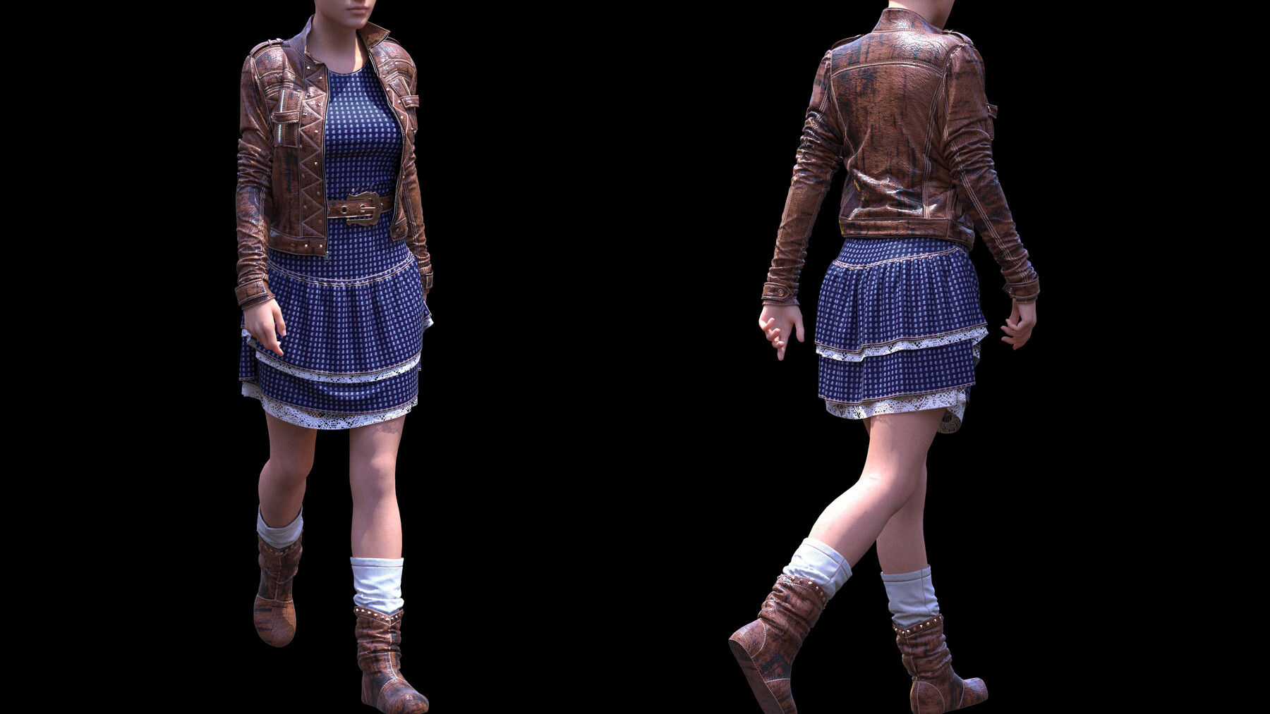 ArtStation - Womens clothing. Avatar genesis 8 Female. Marvelous ...
