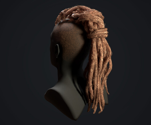 ArtStation - Real-time dreads | Game Assets