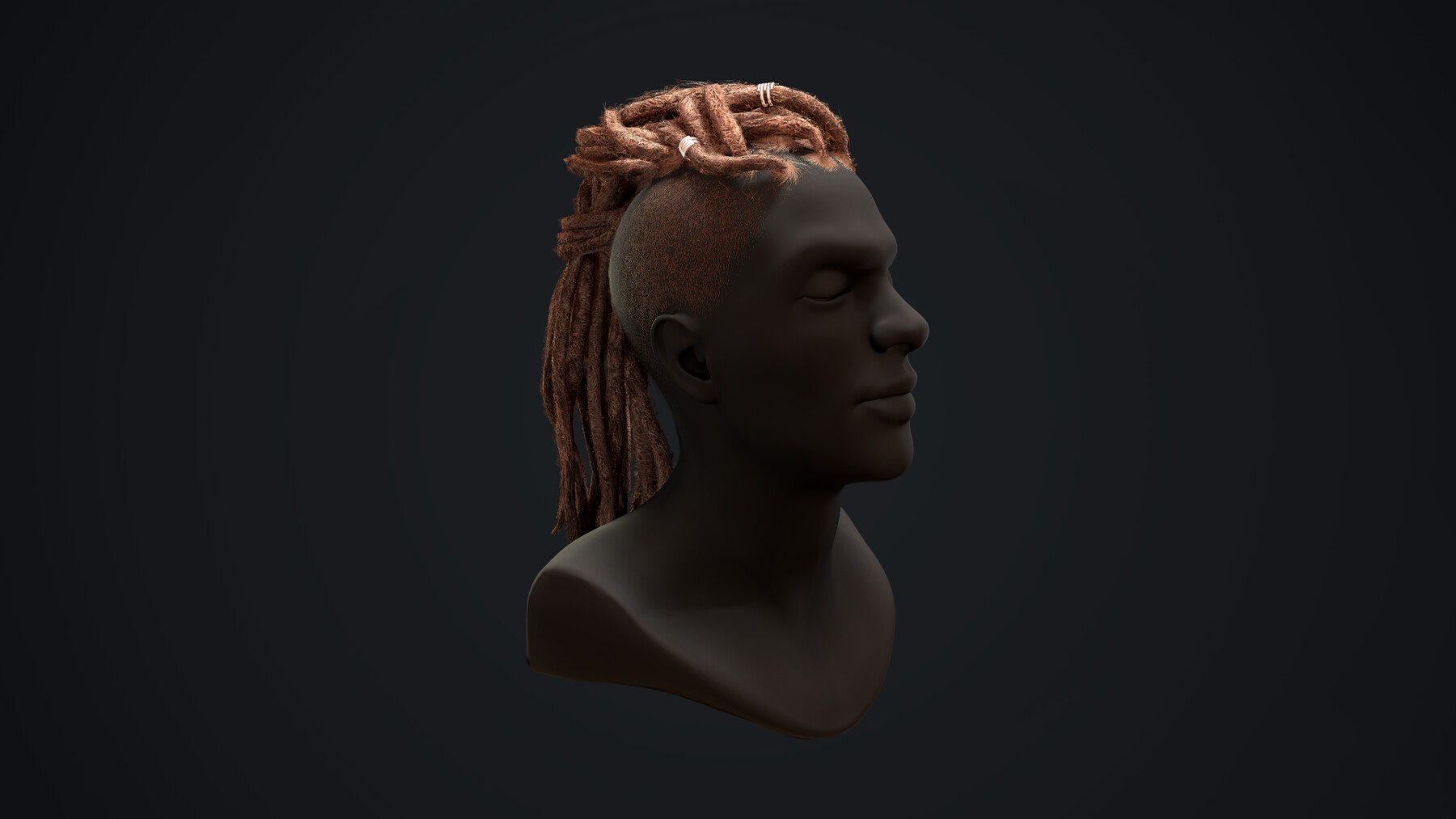 ArtStation - Real-time dreads | Game Assets