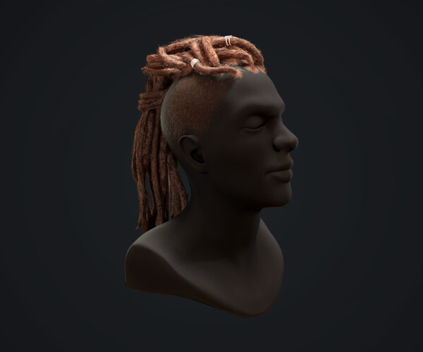 ArtStation - Real-time dreads | Game Assets