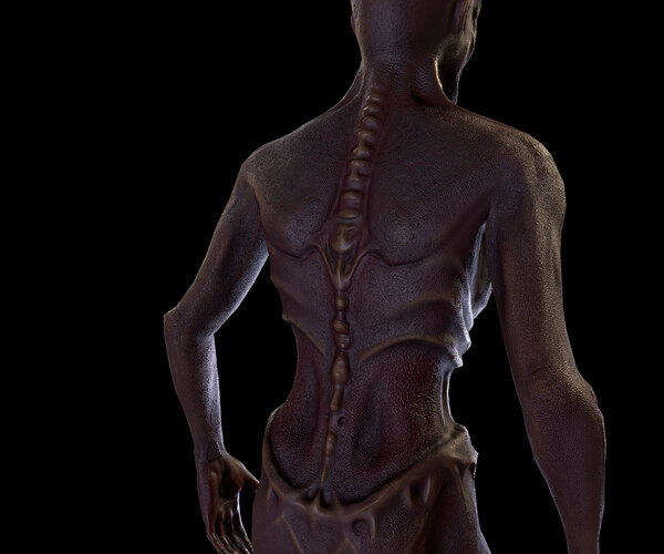 ArtStation - Alien Soldier | Game Assets