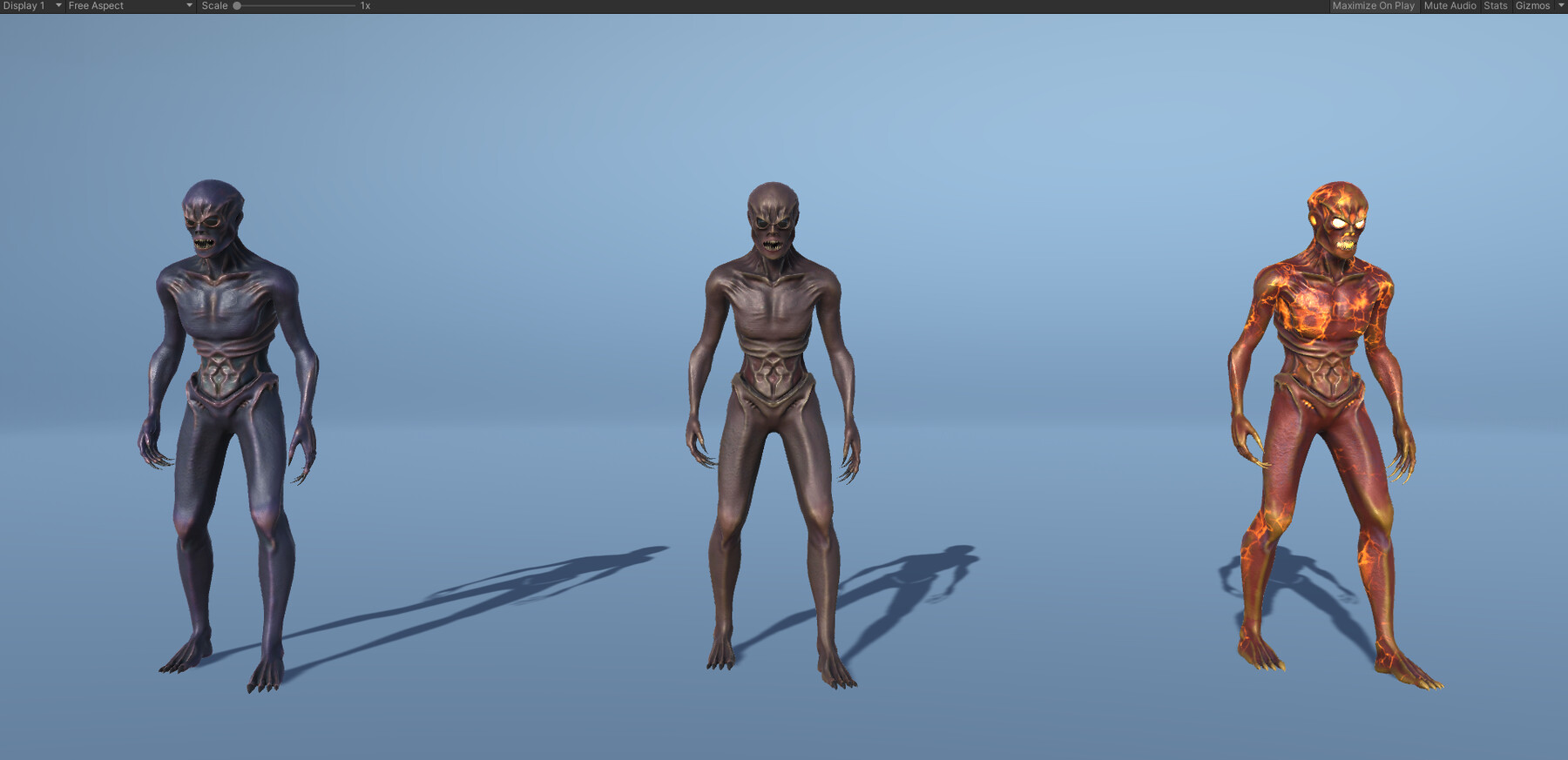 ArtStation - Alien Soldier | Game Assets