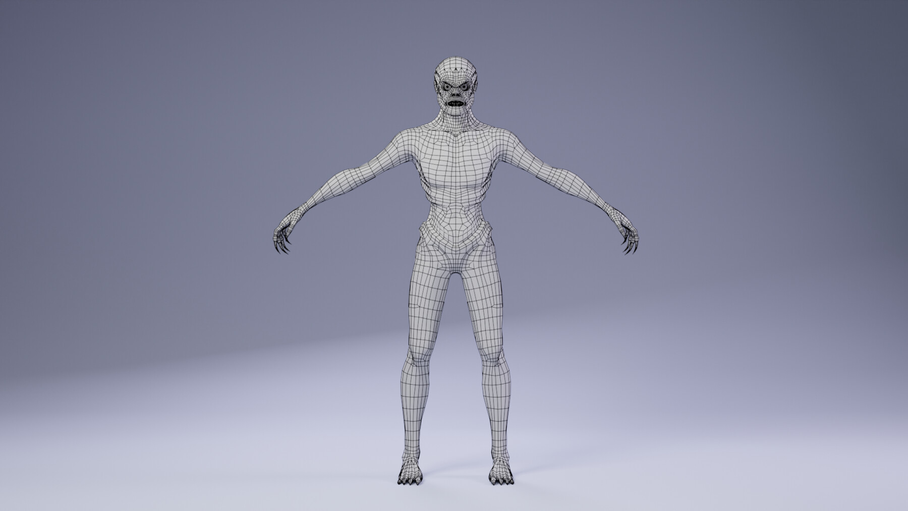 ArtStation - Alien Soldier | Game Assets