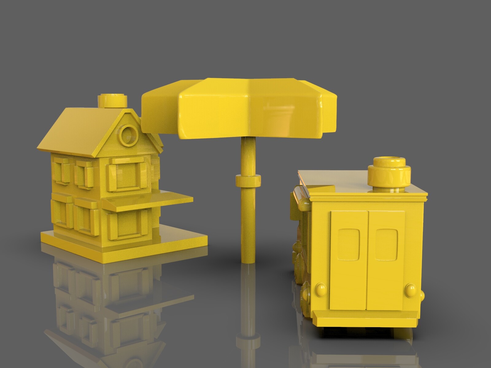 ArtStation - Restaurant Figurines Pack 3D print model | Resources
