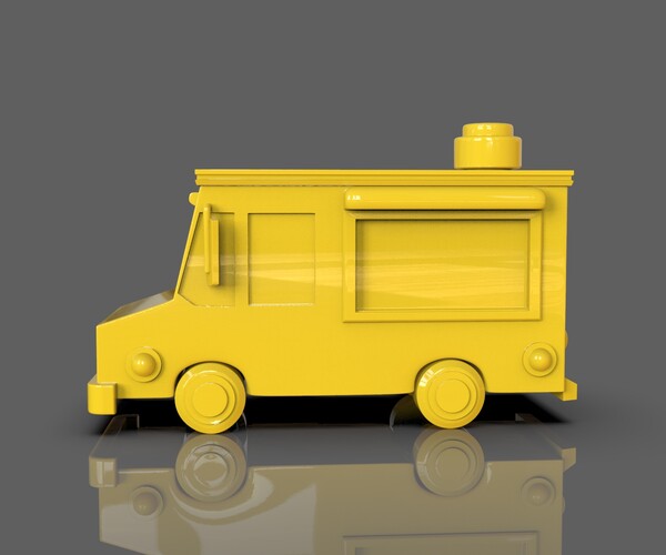 ArtStation - Restaurant Figurines Pack 3D print model | Resources