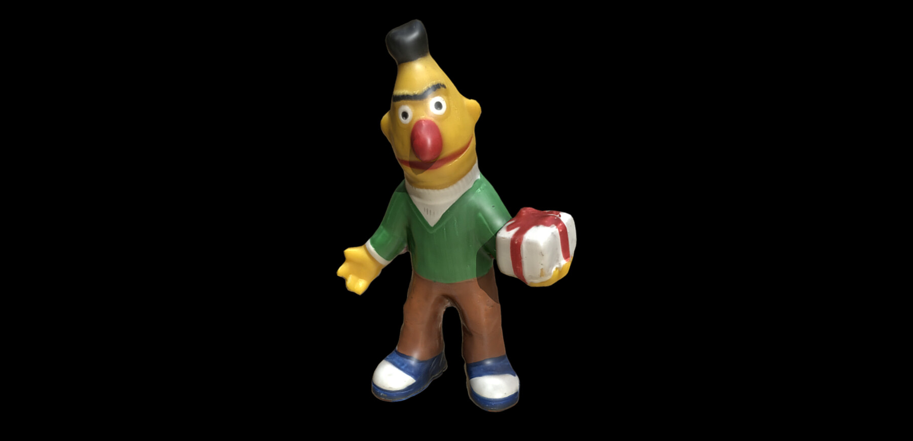 ArtStation - 1985 Bert Figure Muppets Sesame Street | Game Assets