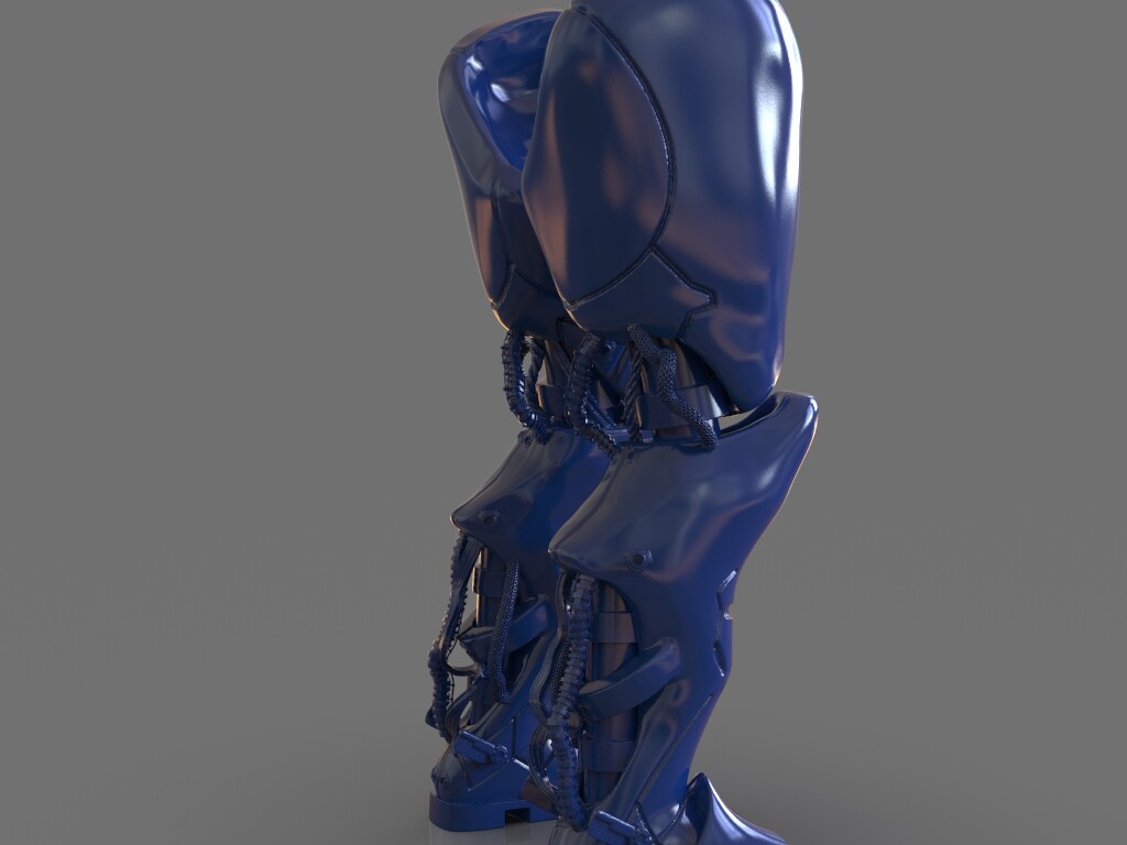 ArtStation - Robotic Legs | Resources