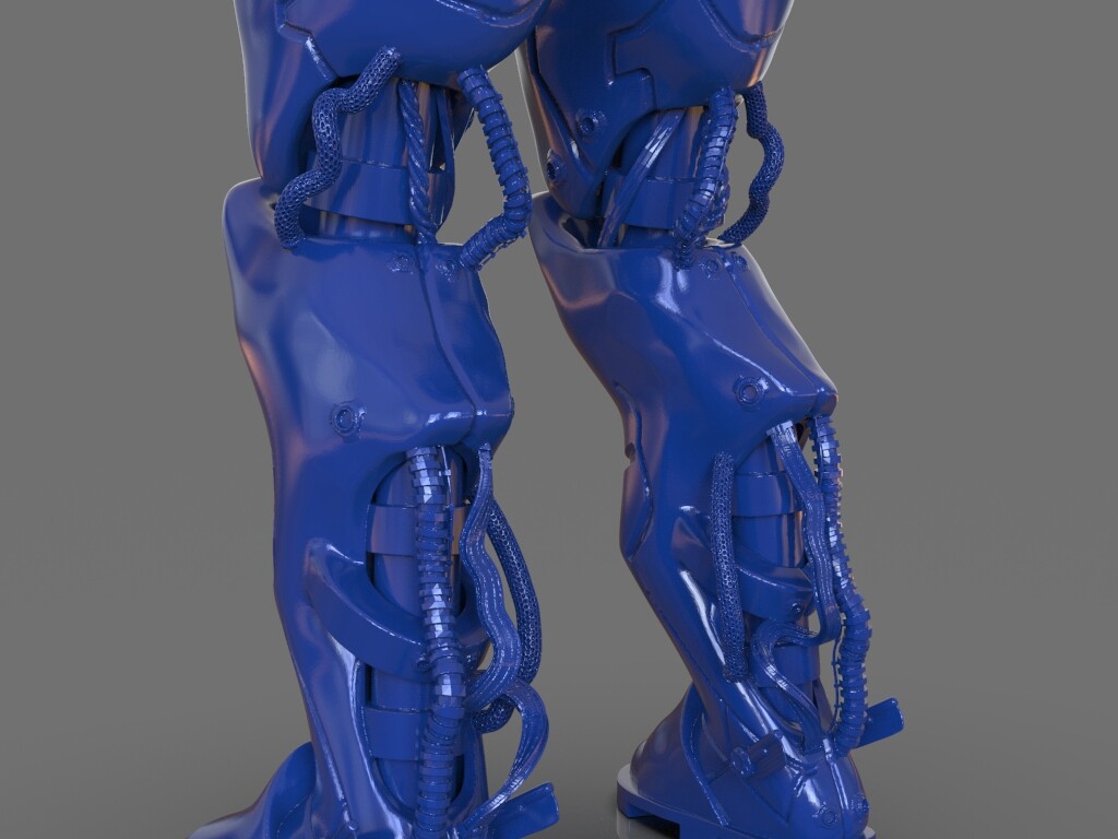 ArtStation - Robotic Legs | Resources