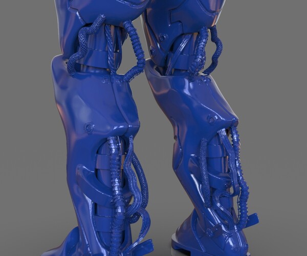 ArtStation - Robotic Legs | Resources