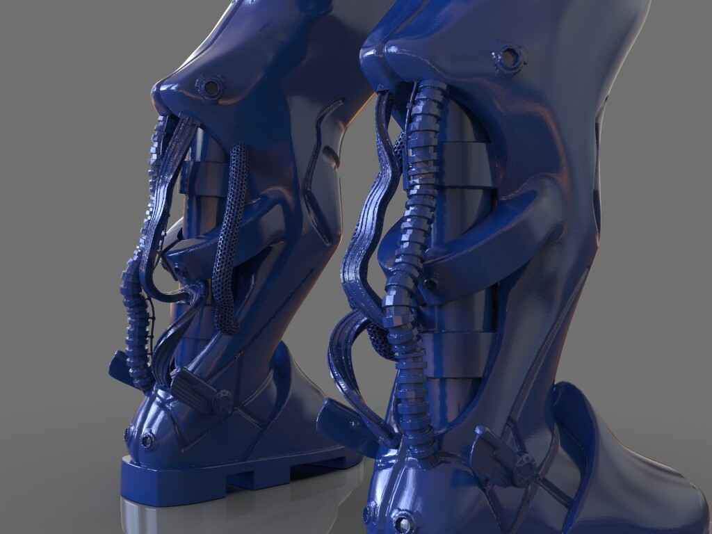 ArtStation - Robotic Legs | Resources