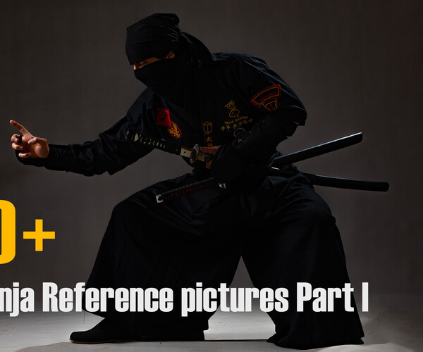 ArtStation - 450+ Ninja Reference pictures Part 1 | Resources