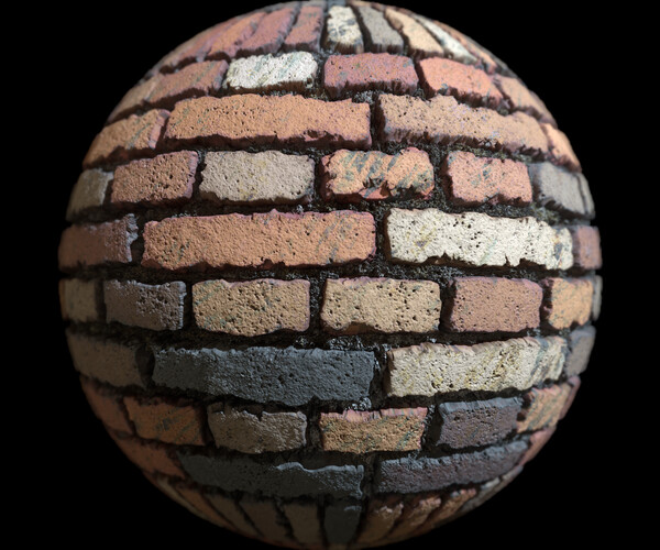 ArtStation - 230. Brick#29 | Game Assets