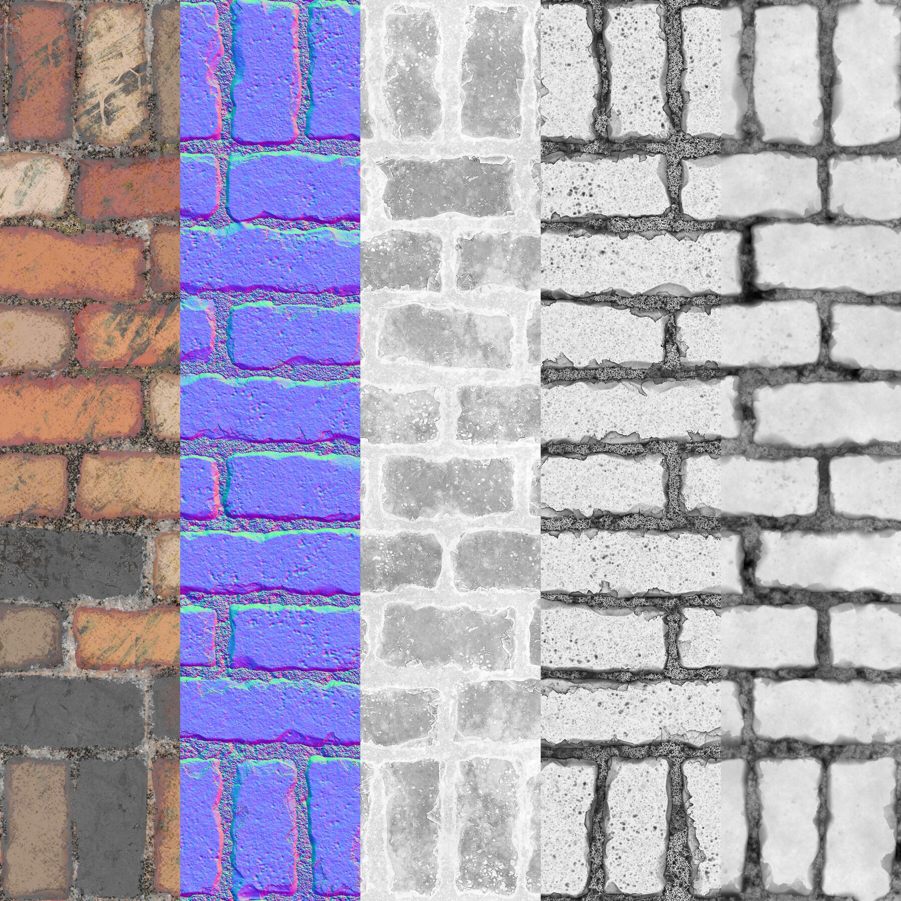 ArtStation - 230. Brick#29 | Game Assets