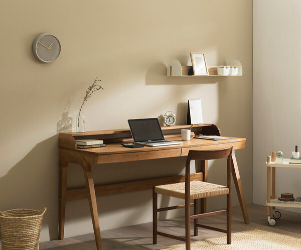 ArtStation - Orb B wooden desk 120cm160cm | Resources