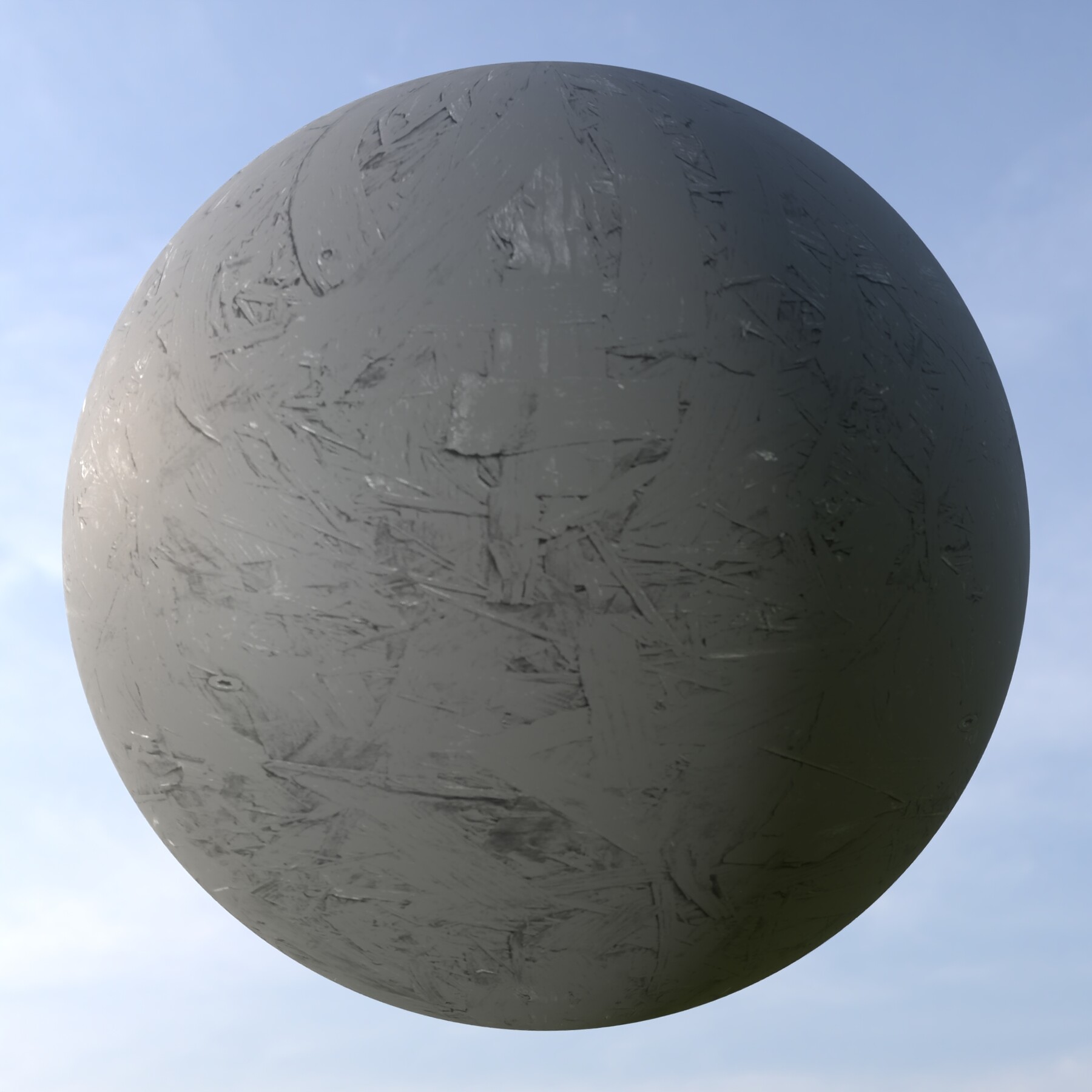 ArtStation - Red Chipboard 1 PBR Material | Game Assets