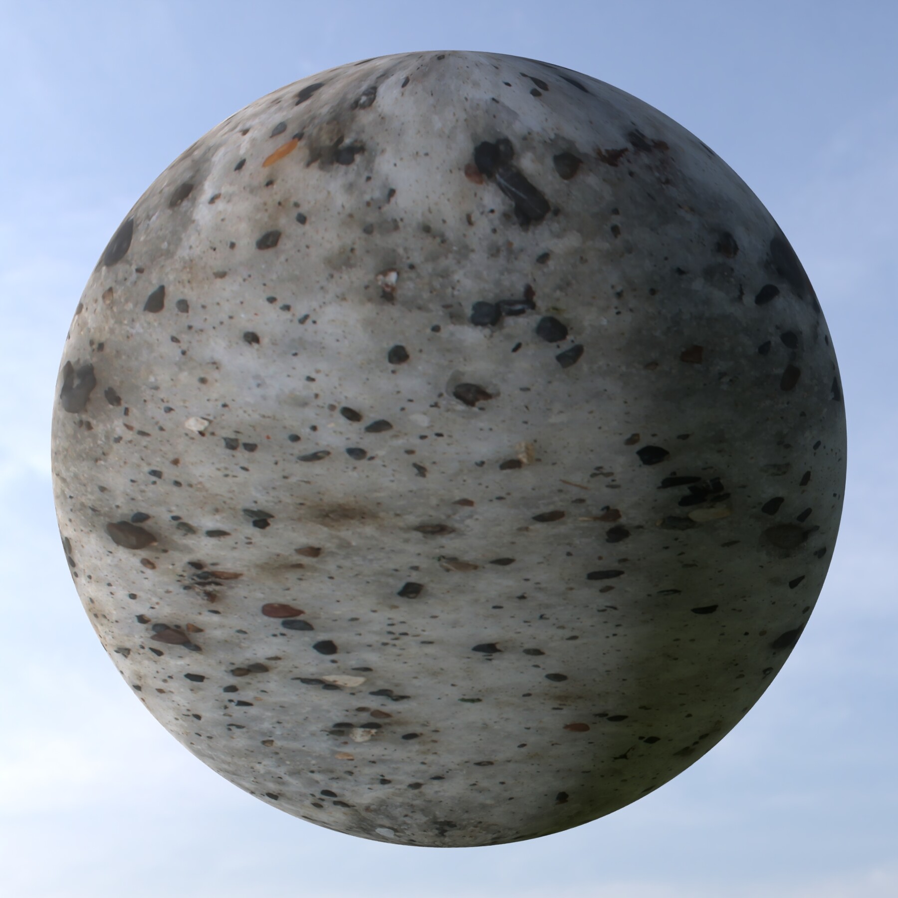 ArtStation - Snow Gravel 1 PBR Material | Game Assets