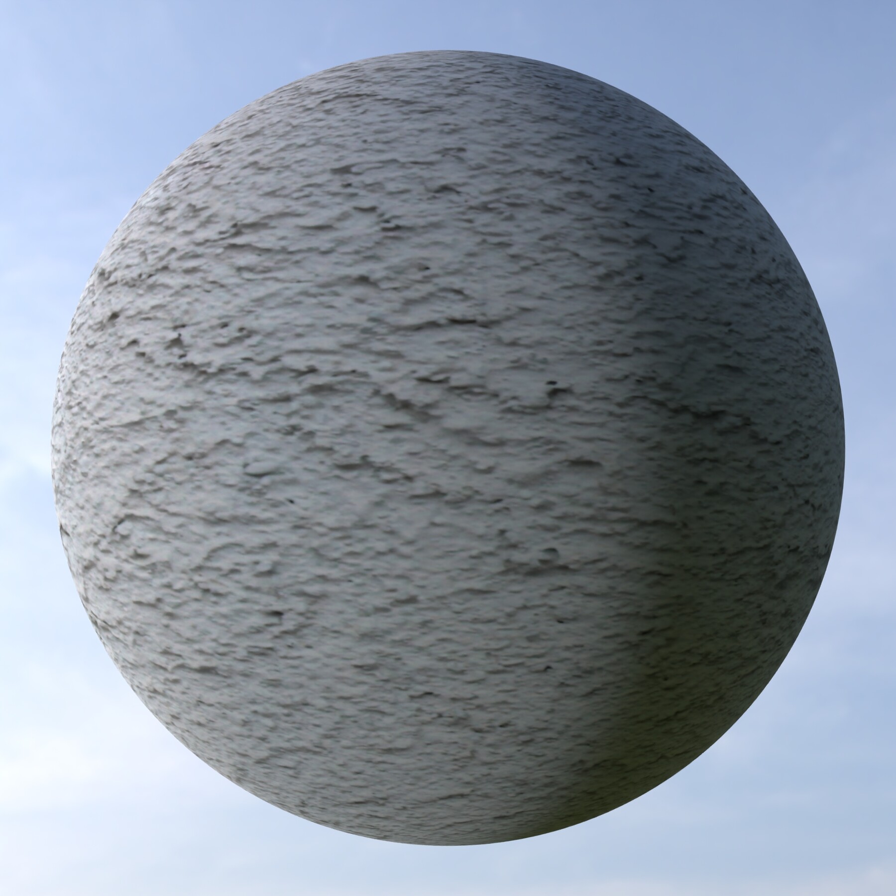 ArtStation - White Wall 6 PBR Material | Game Assets