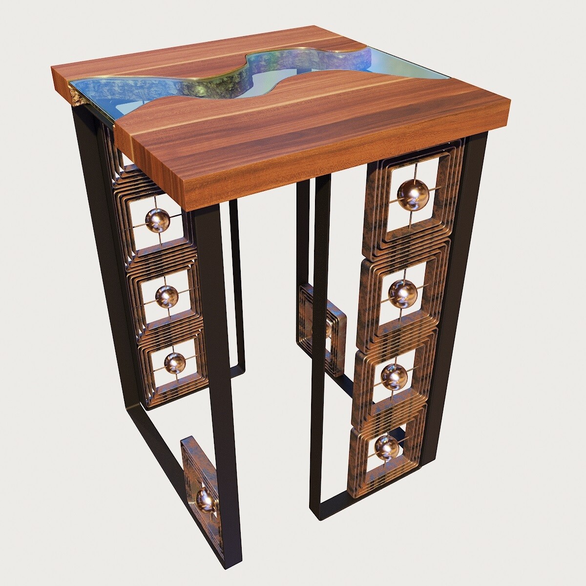 ArtStation - Tables Set | Resources