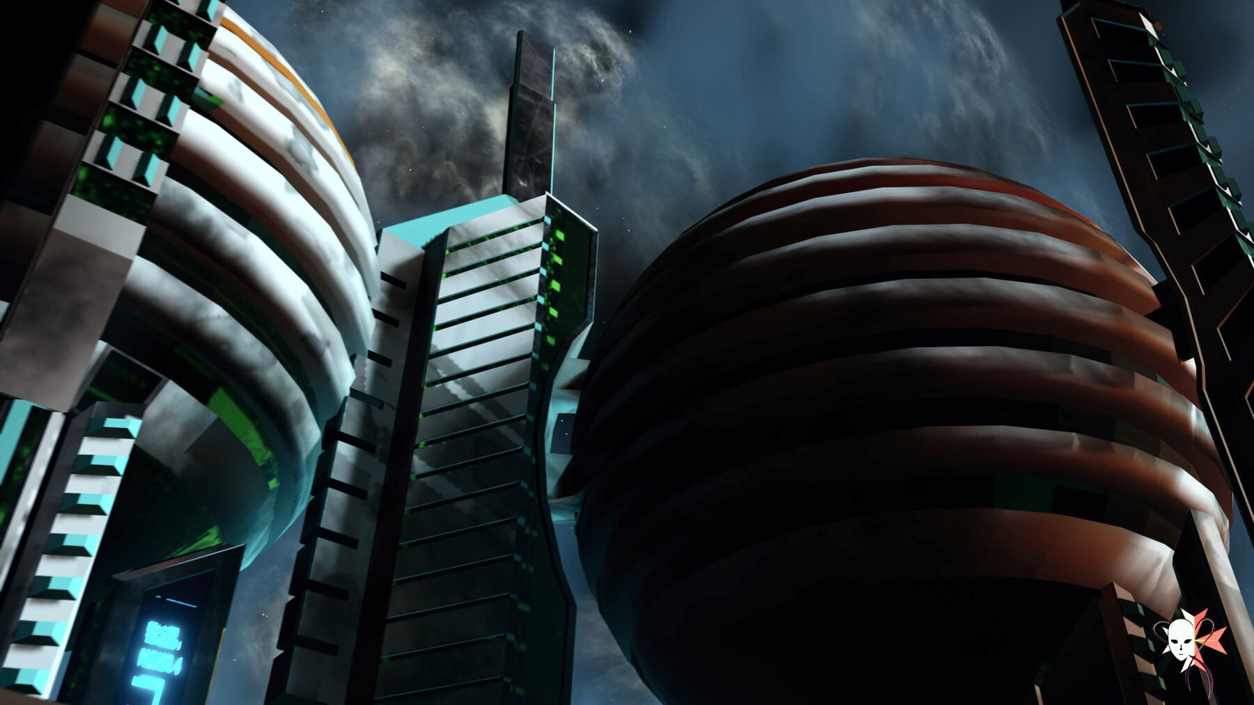 ArtStation - New Victoria - Sci-fi City Buildings Low Poly Kitbash Set Neo Victoria Low-poly 3D ...