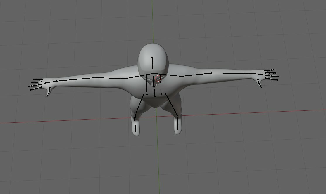 ArtStation - Zombie Corpse - Zumbi cadaver Low-poly 3D model | Game Assets