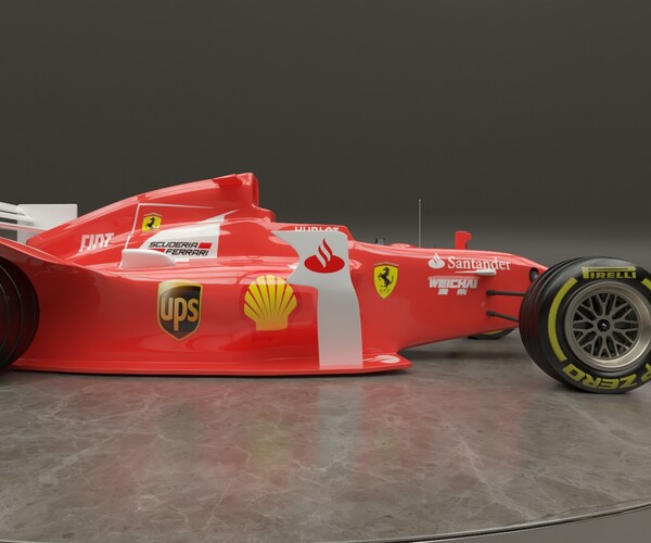 ArtStation - F1 Ferrari Studio | Resources