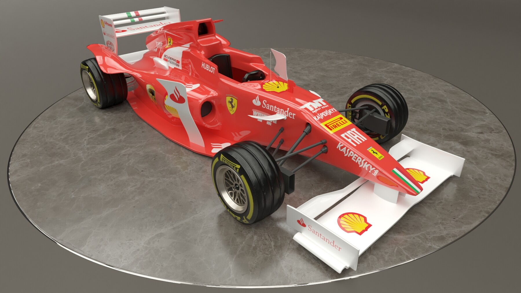 ArtStation - F1 Ferrari Studio | Resources