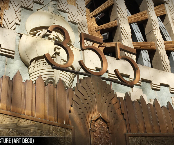 ArtStation - Ref Pack | Architecture (Art Deco) | Resources