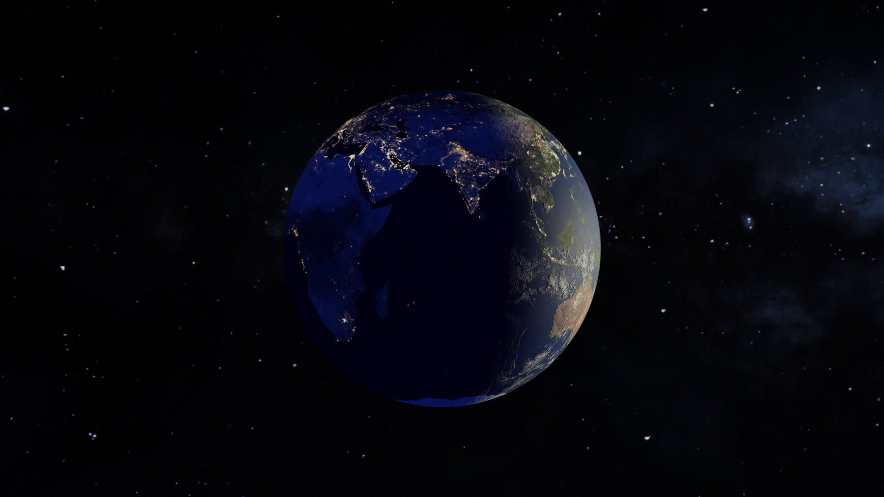 ArtStation - Earth Day/Night | Resources