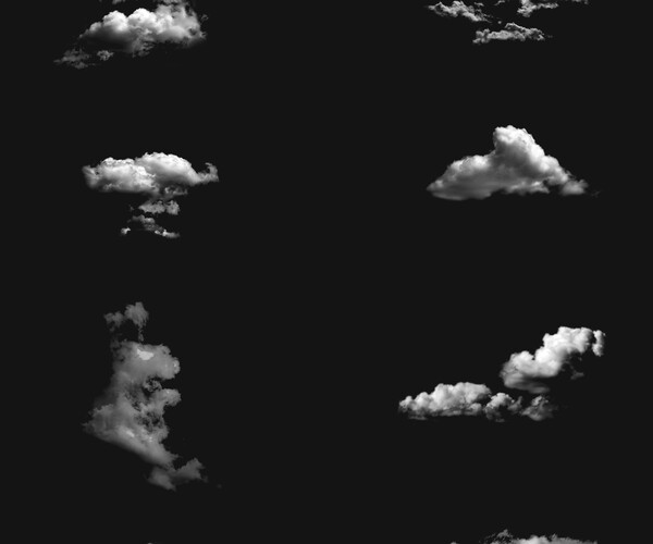 ArtStation - Cloud Brush Set | Brushes