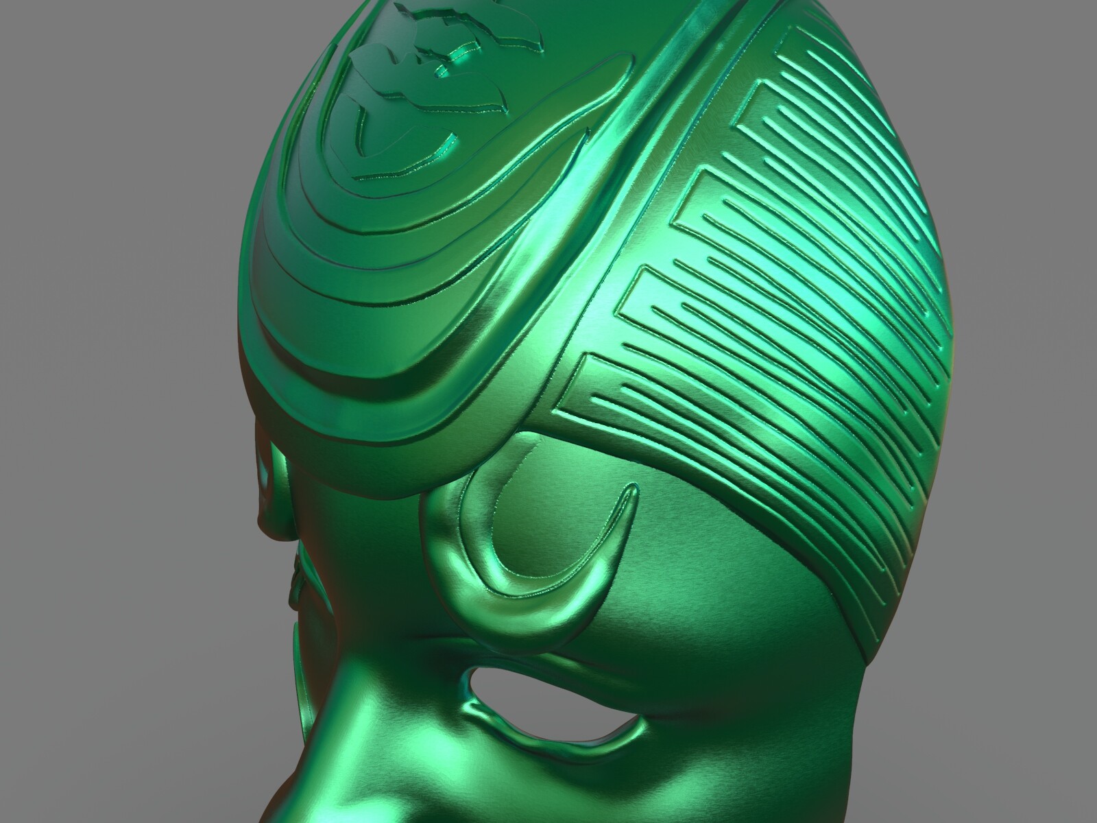 ArtStation - Natural Mask 3D Print | Resources