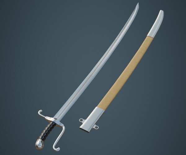 ArtStation - Sabre 1A | Game Assets
