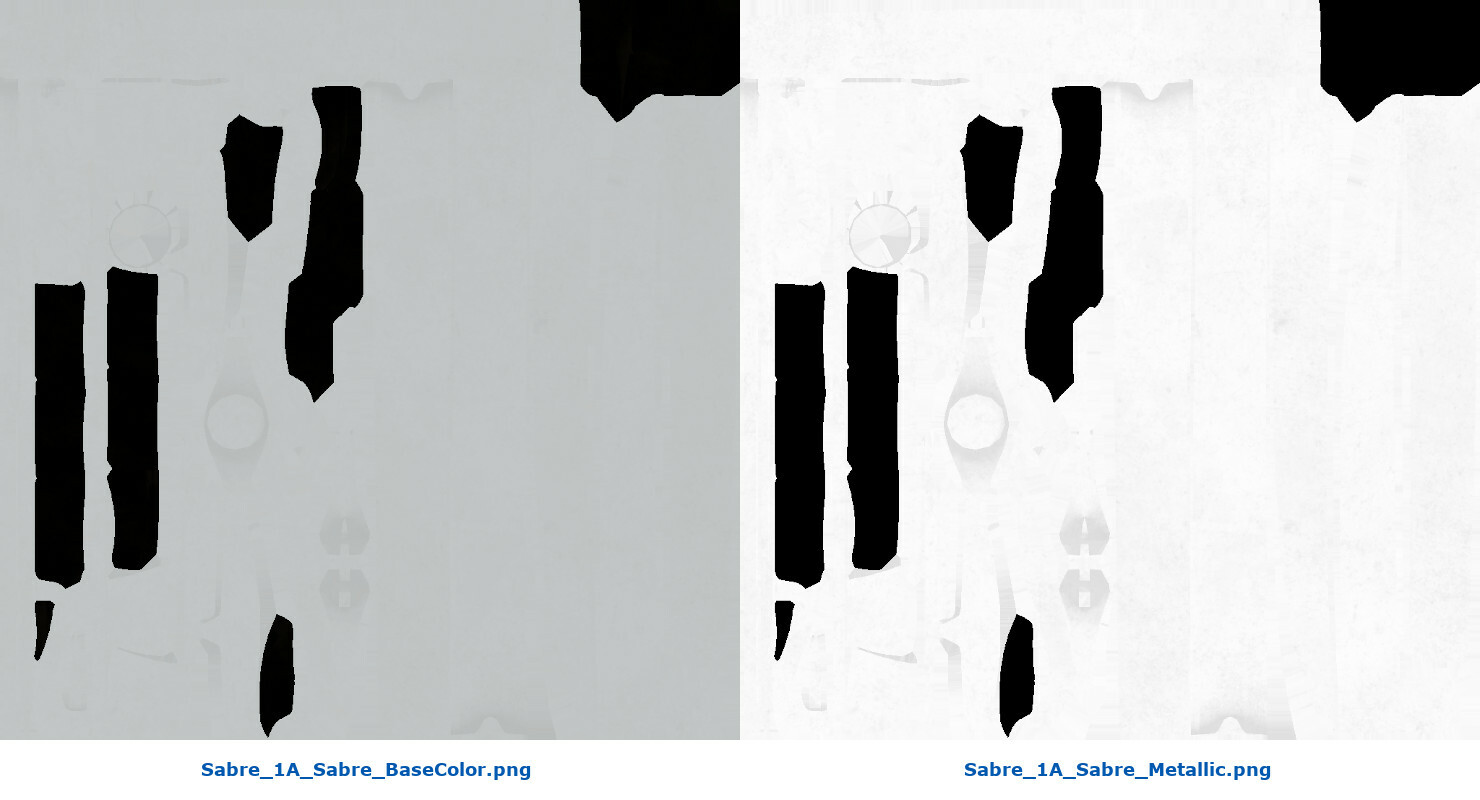 ArtStation - Sabre 1A | Game Assets