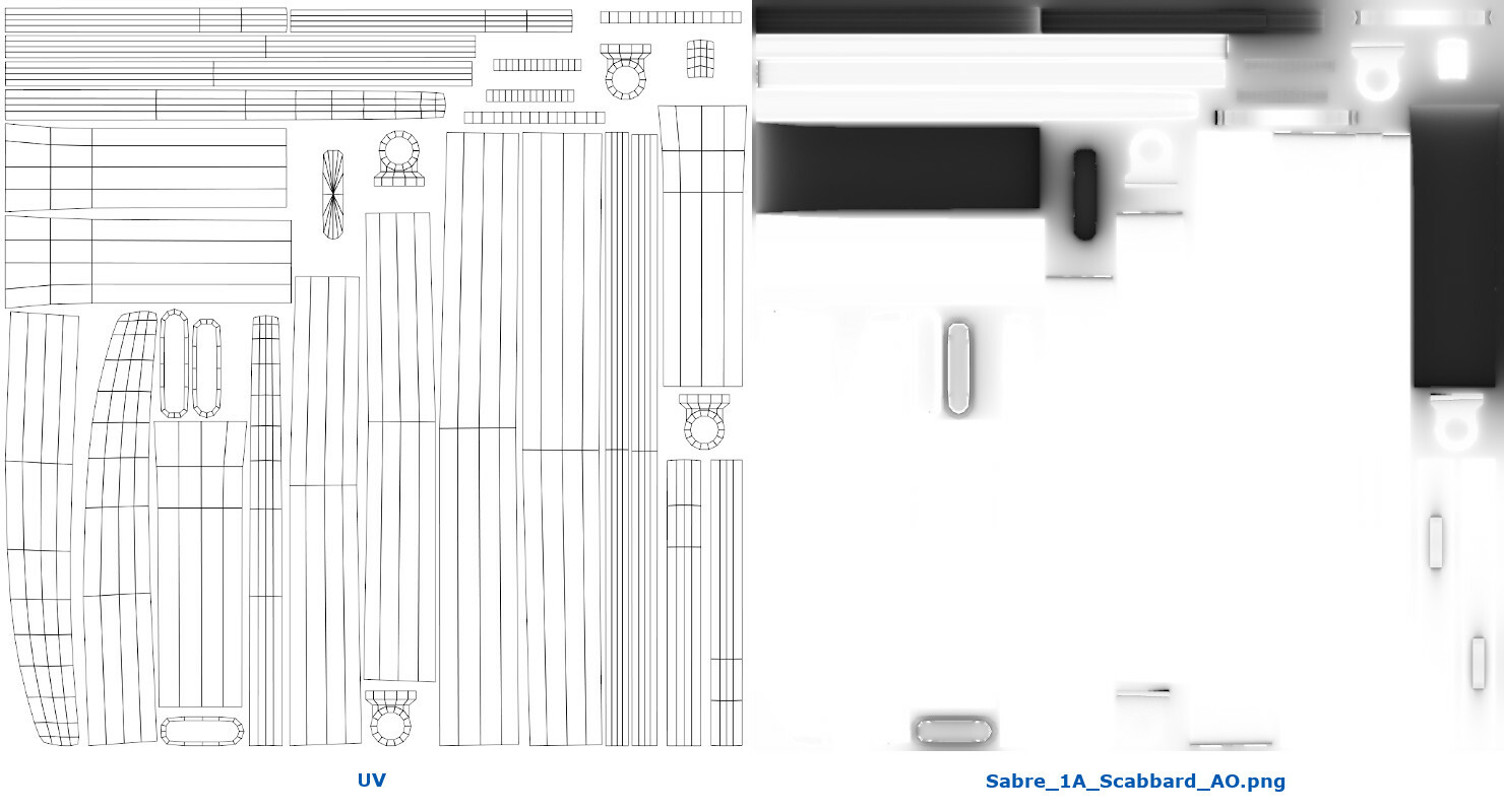ArtStation - Sabre 1A | Game Assets