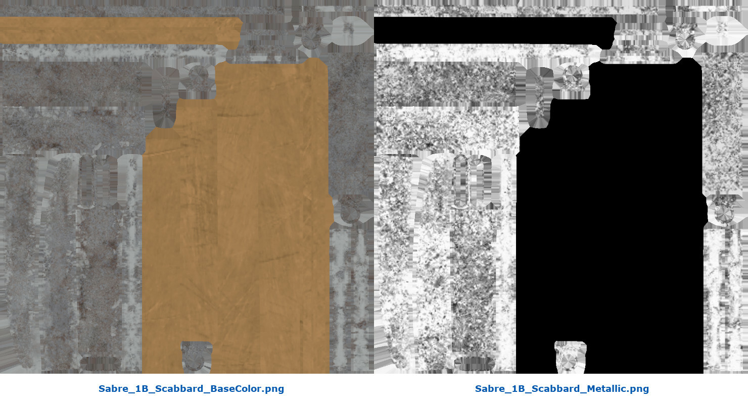 ArtStation - Sabre 1B | Game Assets