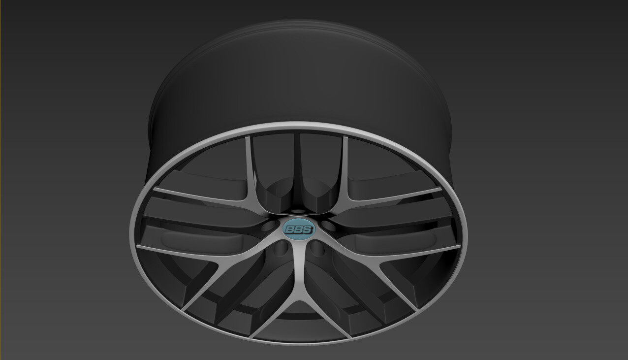ArtStation - BBS CC-R WHEEL | Game Assets