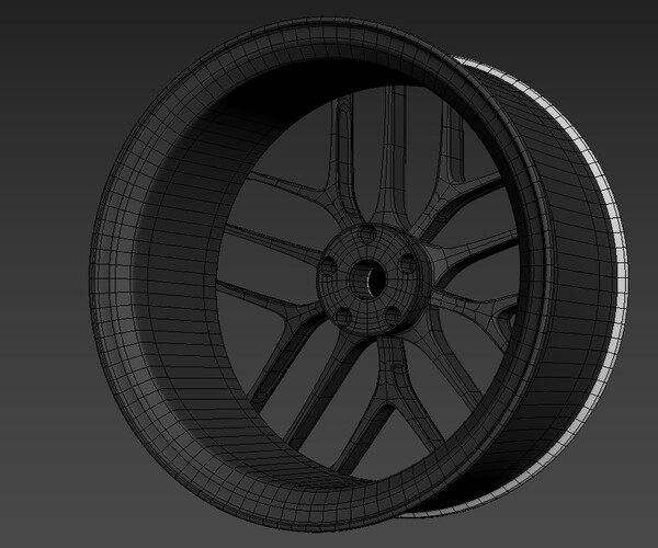 ArtStation - BBS CC-R WHEEL | Game Assets