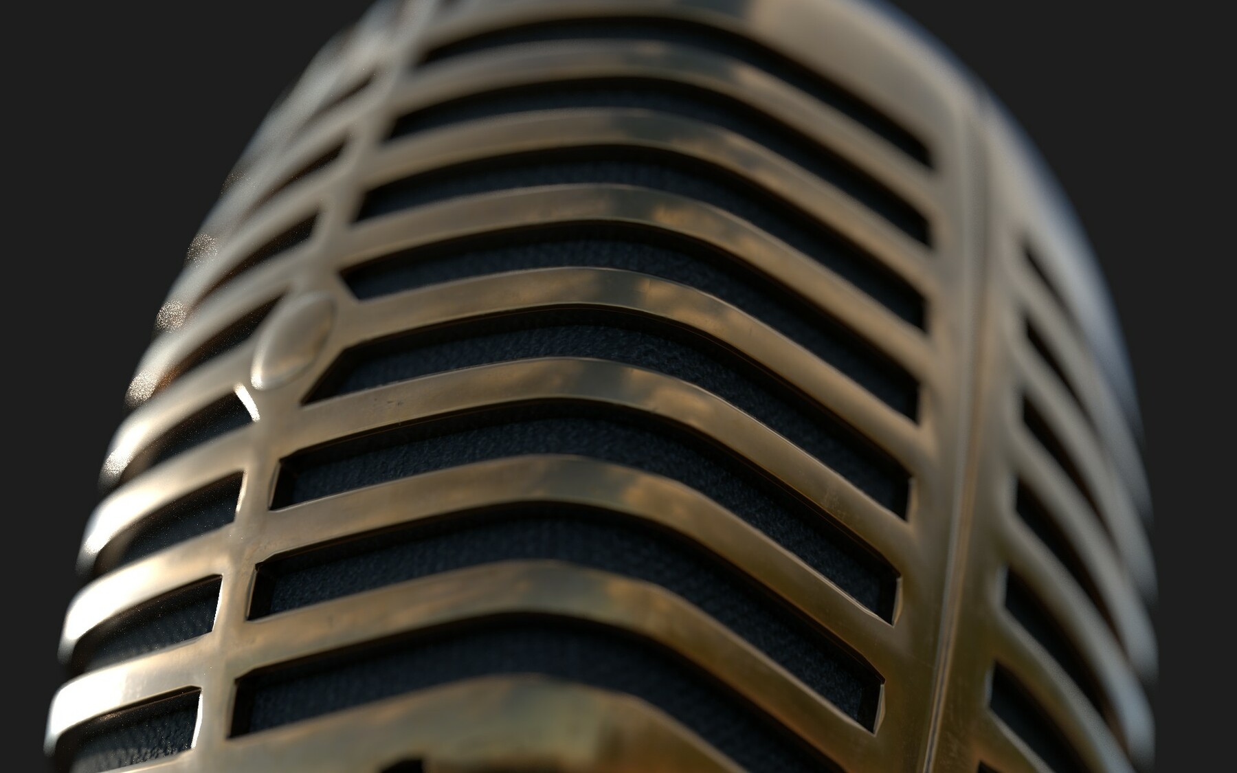 ArtStation - Microphone - 3D model | Game Assets