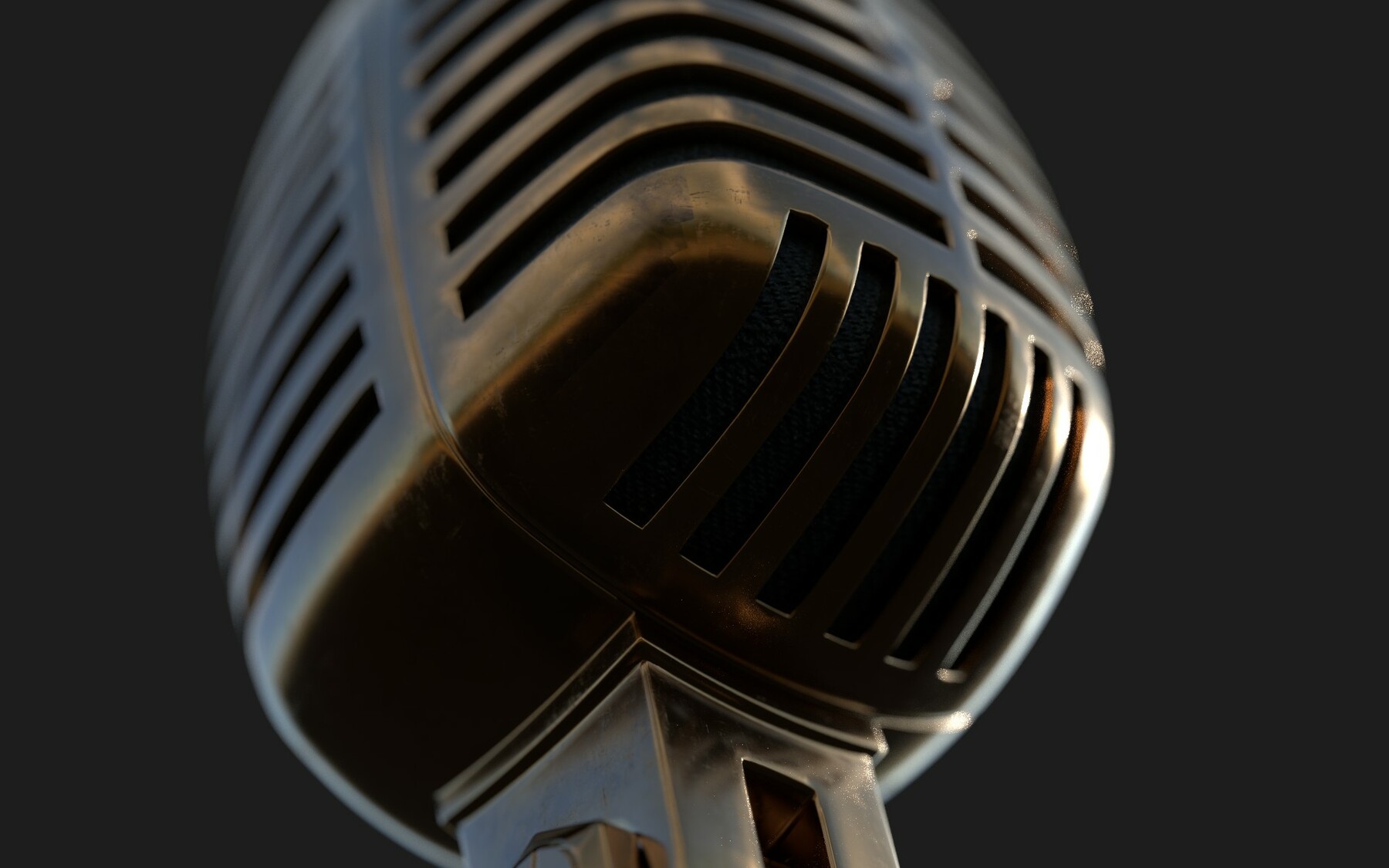 ArtStation - Microphone - 3D model | Game Assets