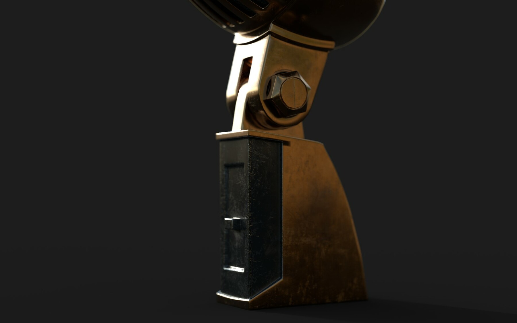 ArtStation - Microphone - 3D model | Game Assets