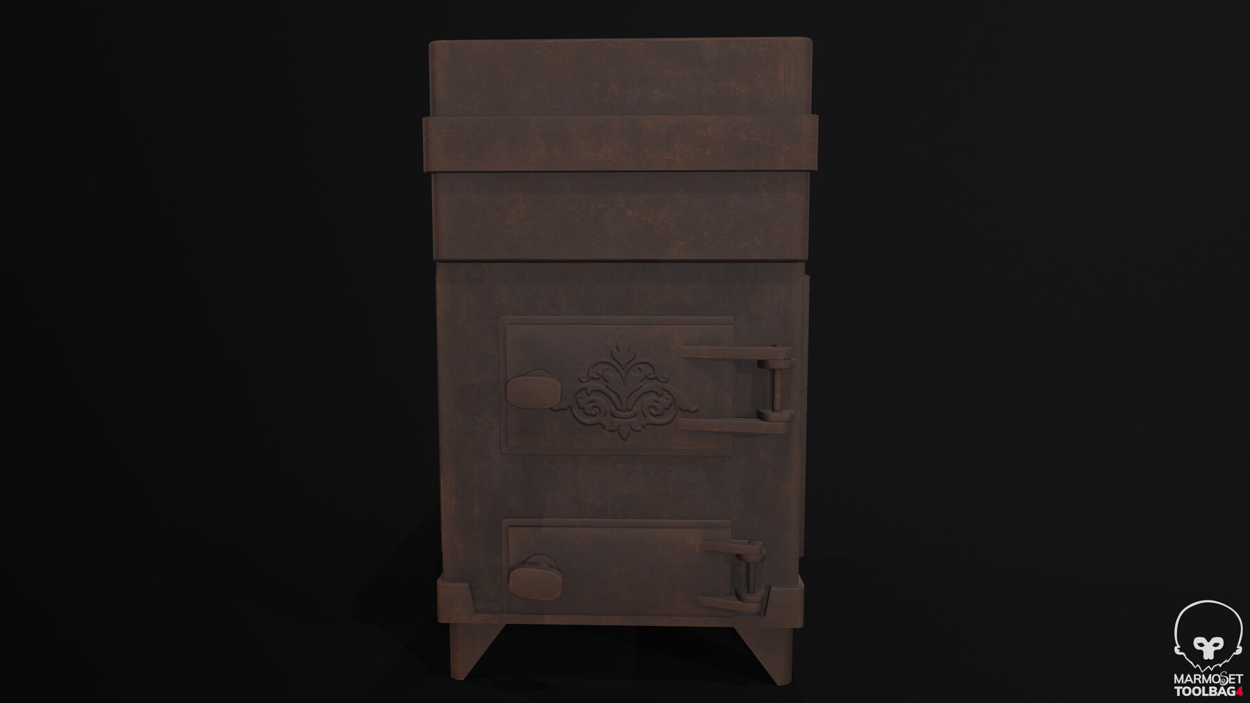 ArtStation - Cast iron furnace | Game Assets