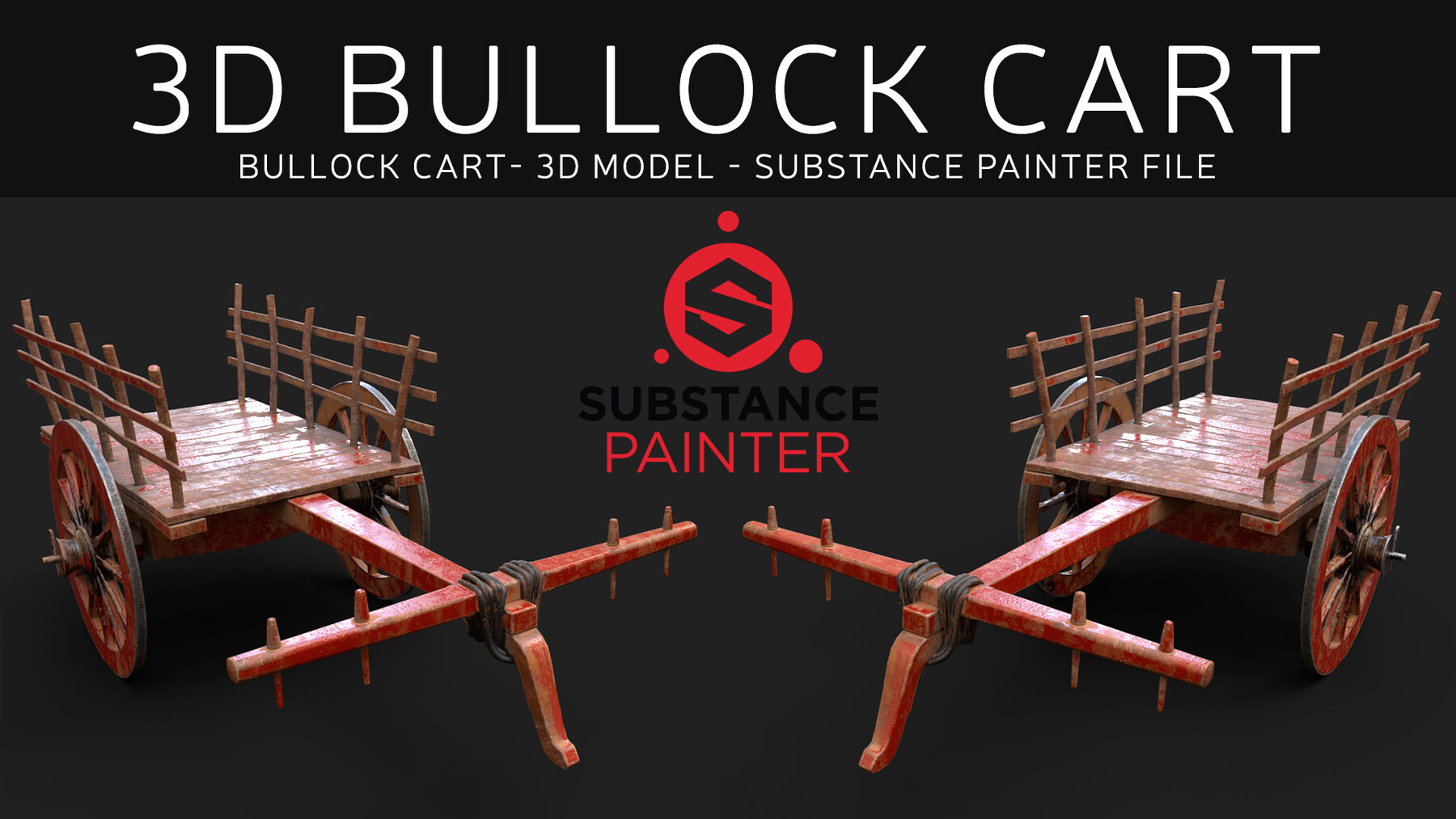 ArtStation - SouthIndian Bullock Cart | Resources