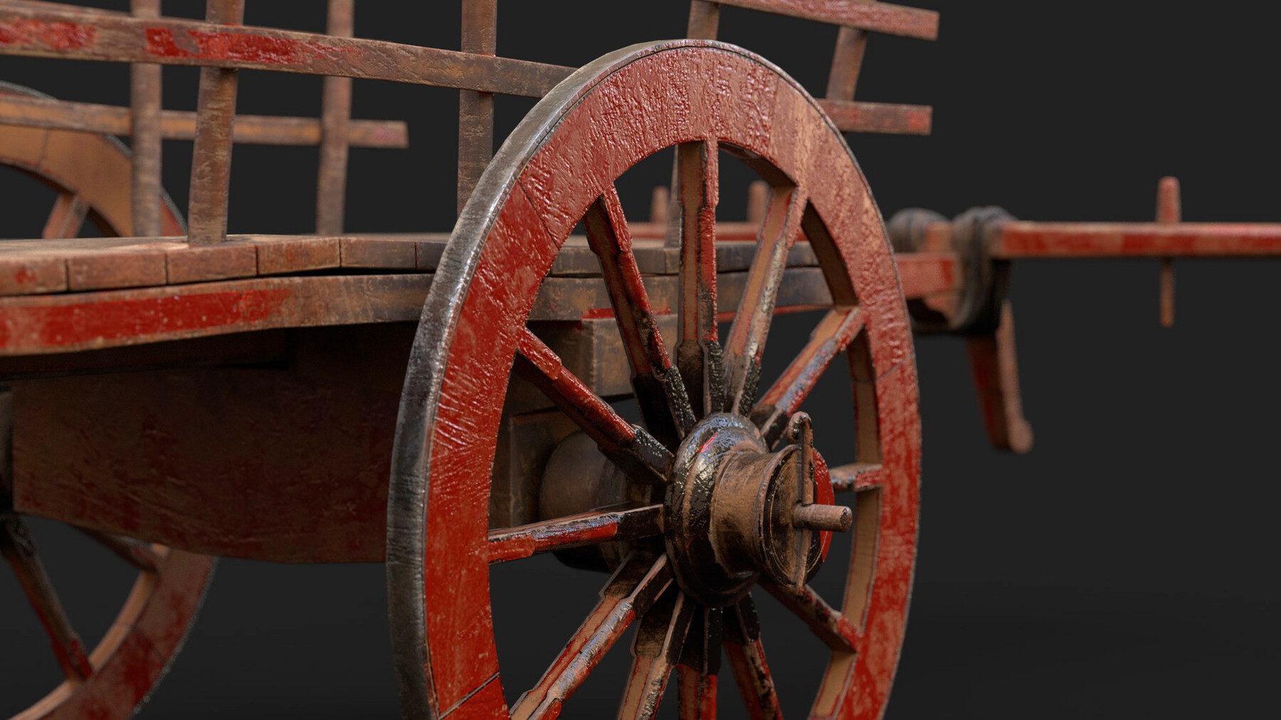 ArtStation - SouthIndian Bullock Cart | Resources