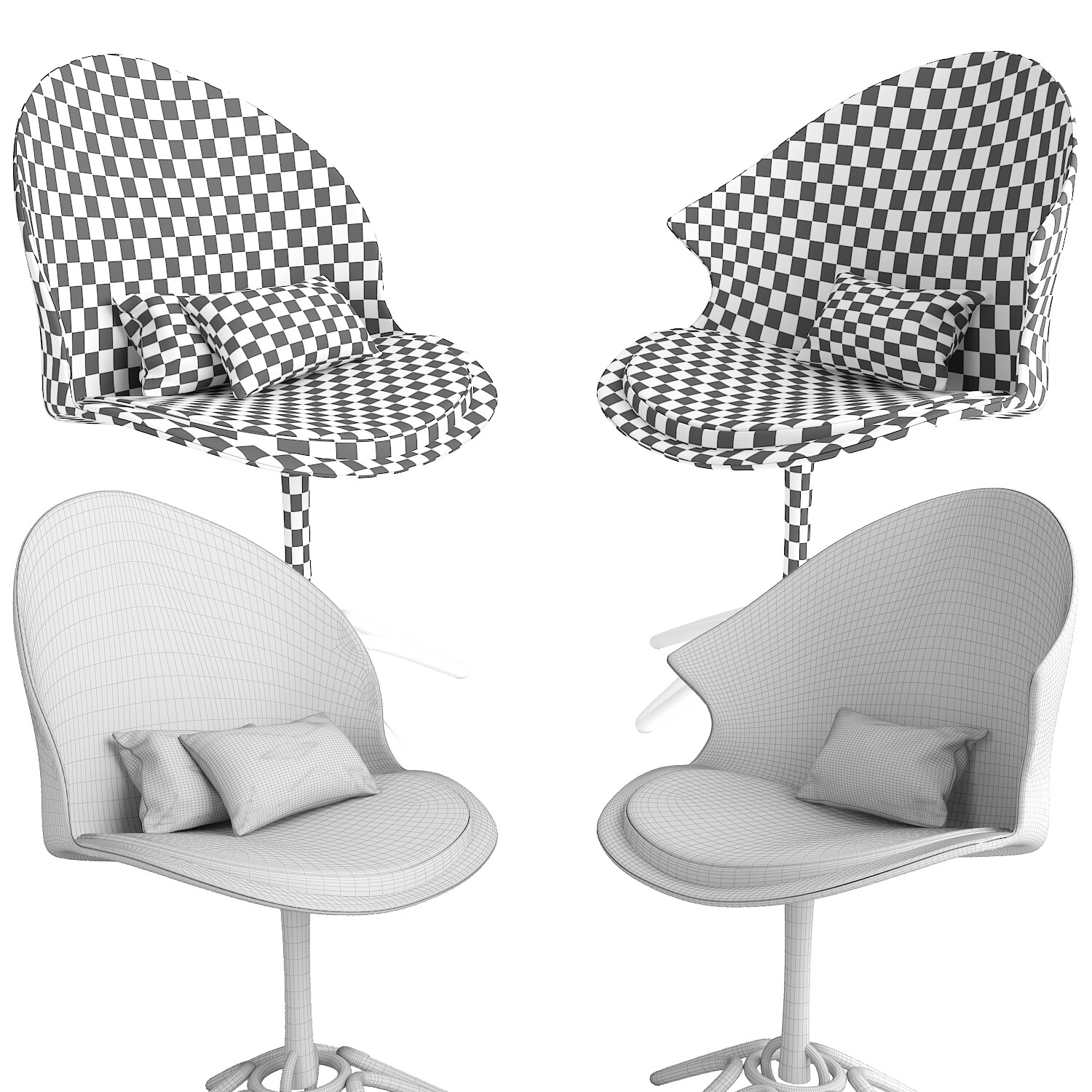 ArtStation - Administrative chair | Resources