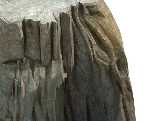 ArtStation - rehension scenes - the cliff edge of the cliff 01 | Game ...