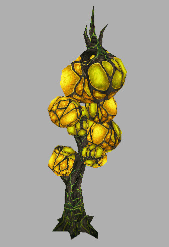 ArtStation - Game Model Arena - tree lights 01 | Game Assets